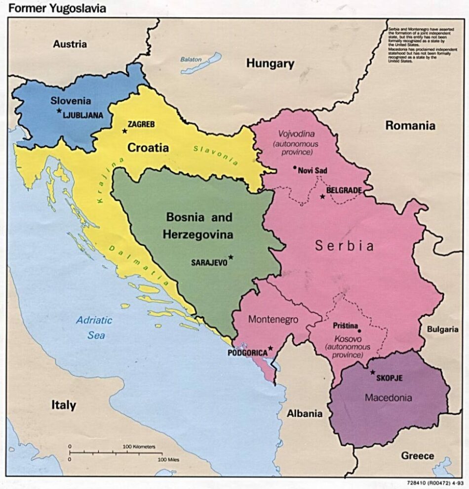Nascita, storia e fine della Jugoslavia - ScuolaMania